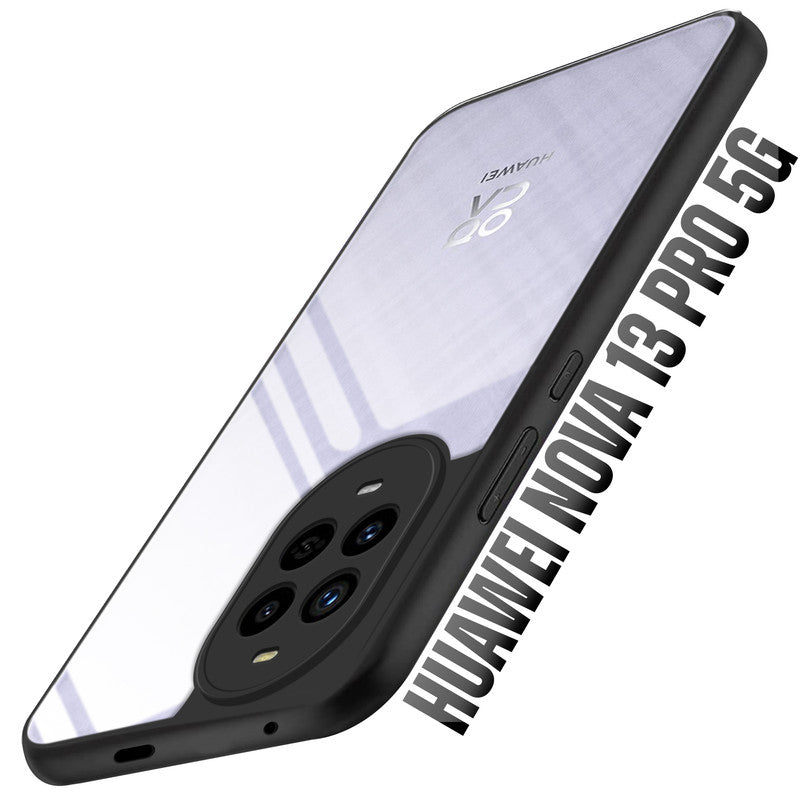 Soft Frame Clear Case For Huawei nova 13 Pro 5G