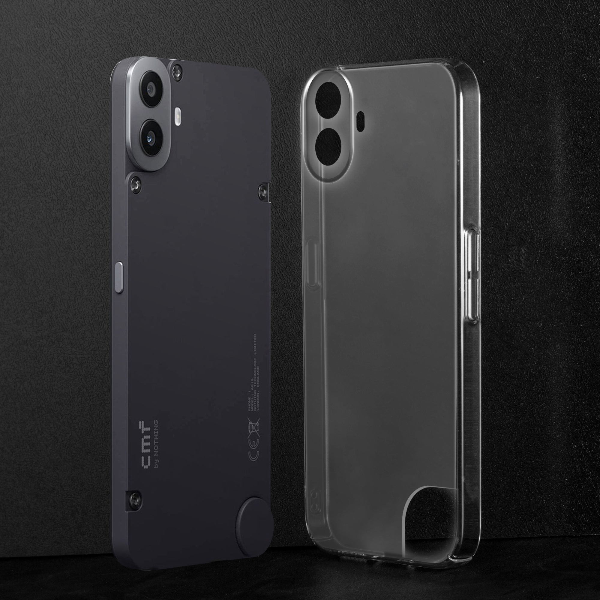 Crystal Clear Hard Back Anti-Yellowing Phone Case For CMF By Nothing P