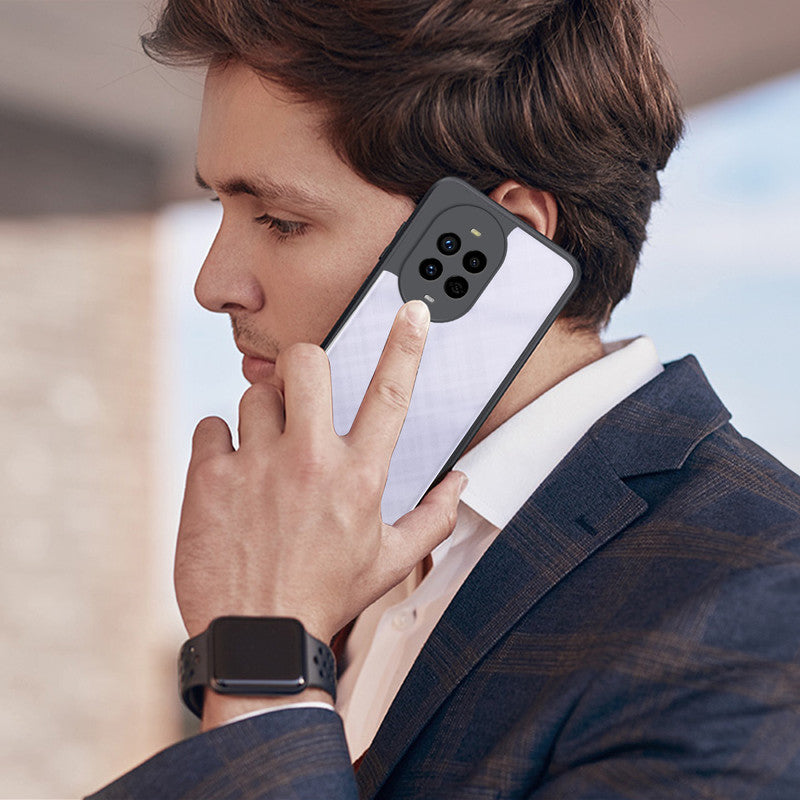 Soft Frame Clear Case For Huawei nova 13 Pro 5G