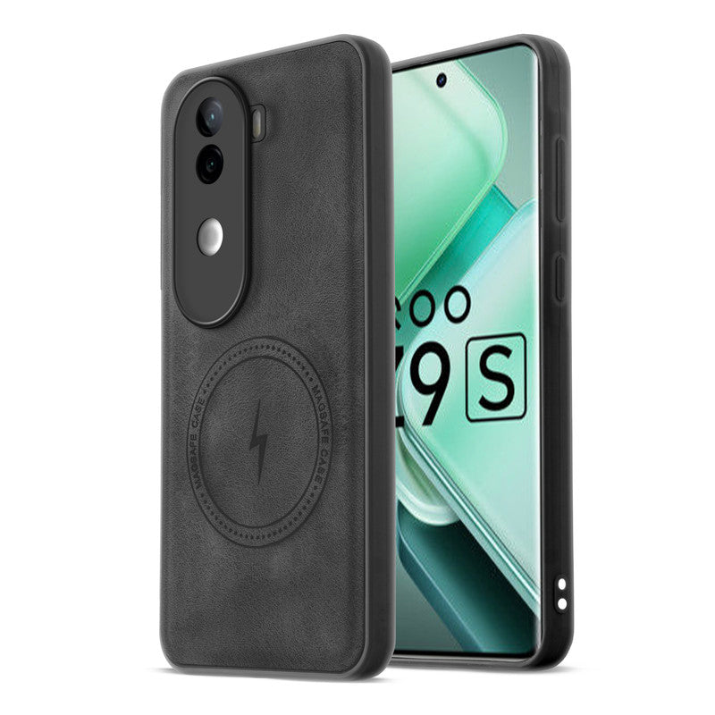 Refined PU Leather Case for iQOO Z9s 5G