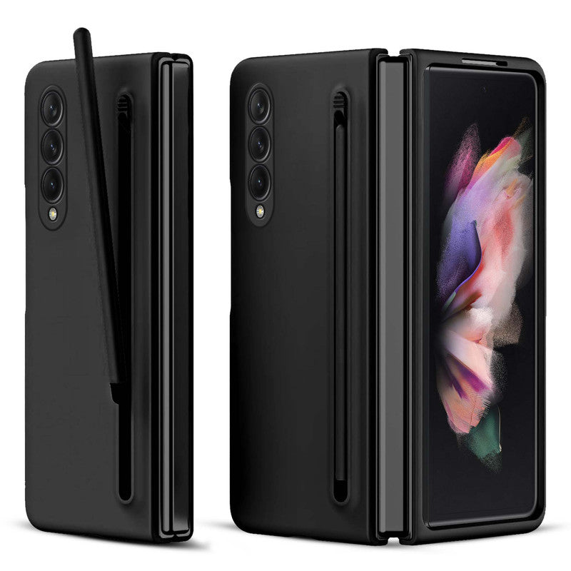 Handy Cover for Samsung Z Fold 3 with Integrated Pen Holder and Screen