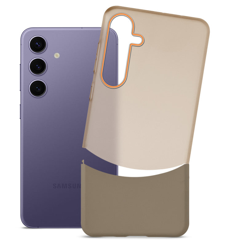 Frosted Case With 2-Cut Interlock For Samsung A36 5G