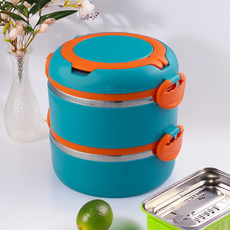 Dual Compartment Lunch Box