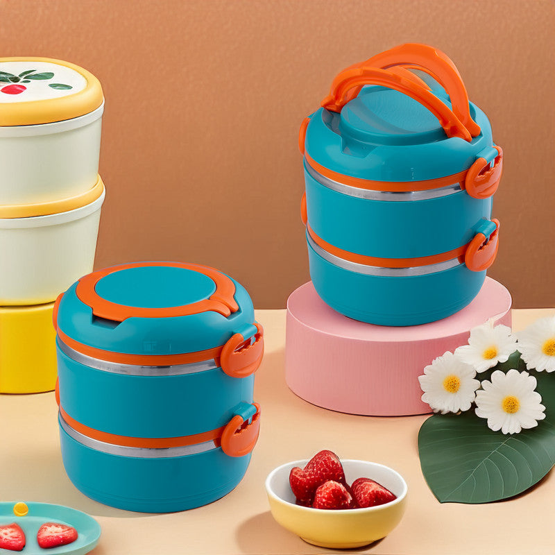 Dual Compartment Lunch Box