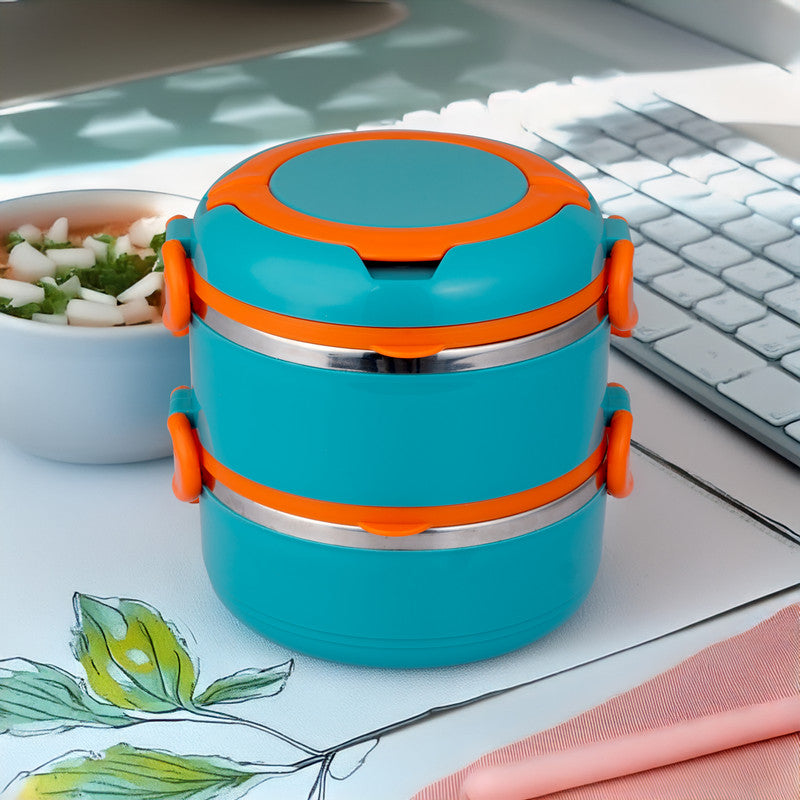 Dual Compartment Lunch Box