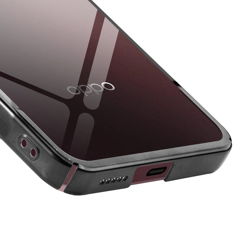 Shiny Edge Hard Case For Oppo F25 Pro 5G