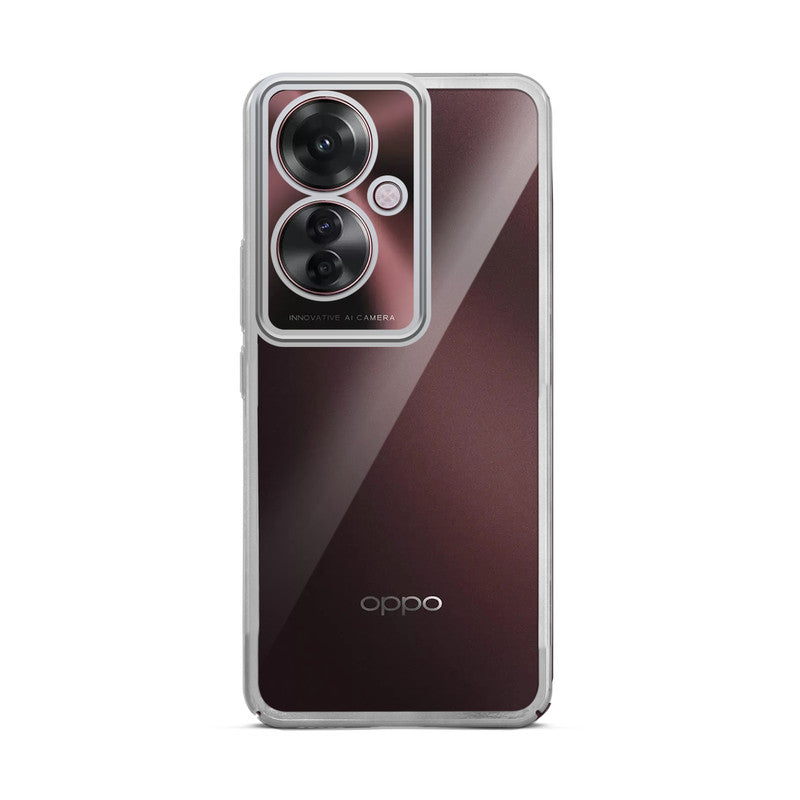 Shiny Edge Hard Case For Oppo F25 Pro 5G