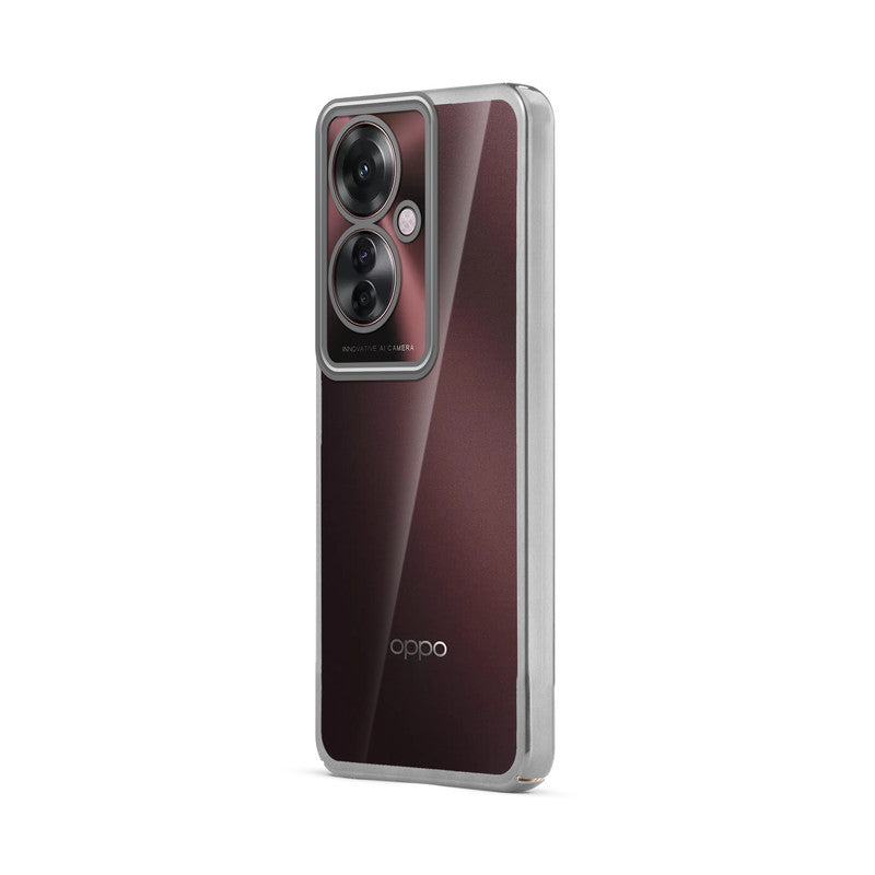 Shiny Edge Hard Case For Oppo F25 Pro 5G