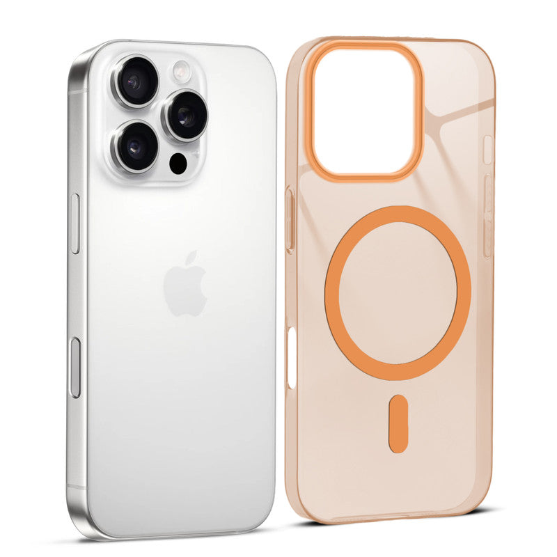 Glossy Hard Magsafe Case Apple iPhone 16 Pro