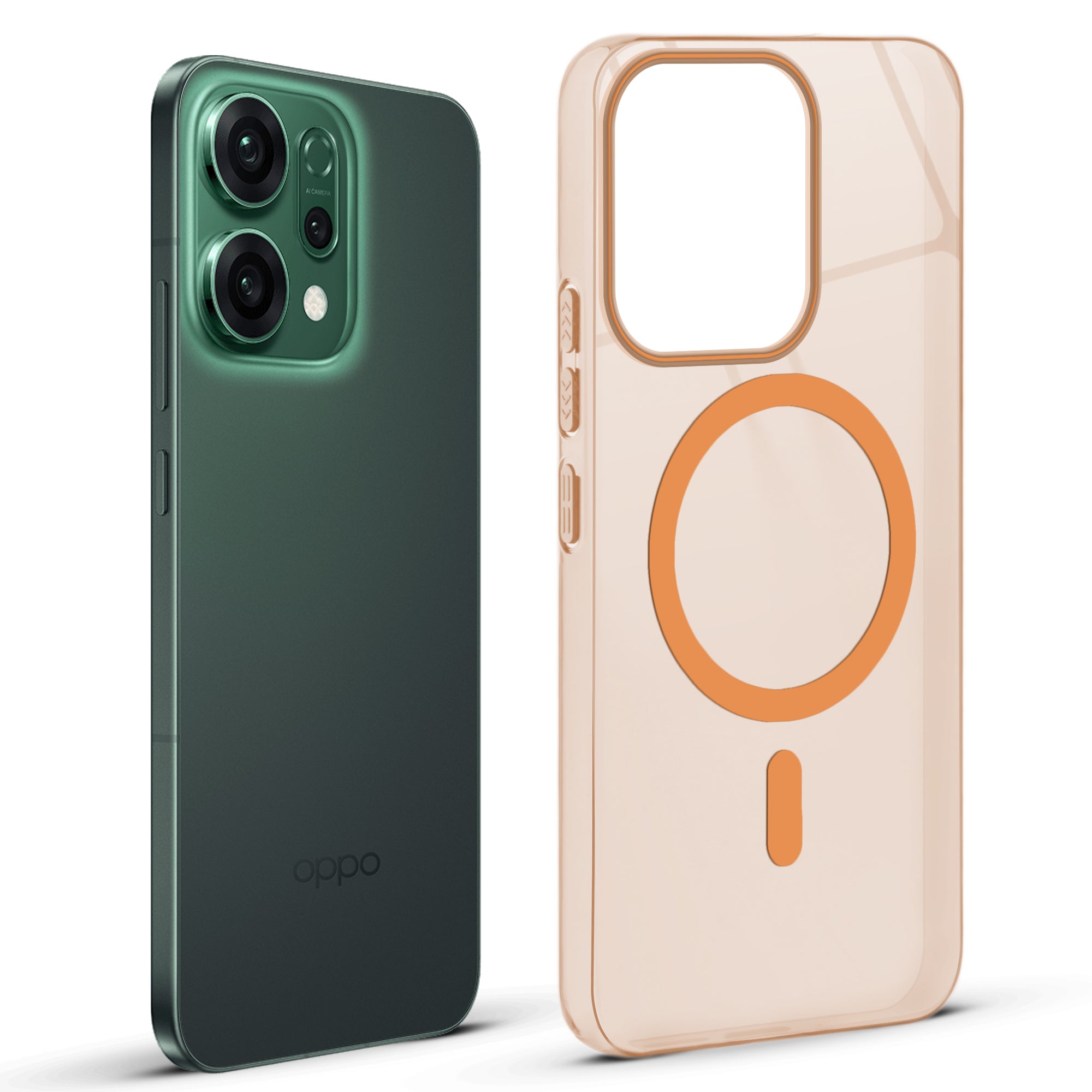 Glossy Hard Magsafe Case Oppo Reno 14 5G