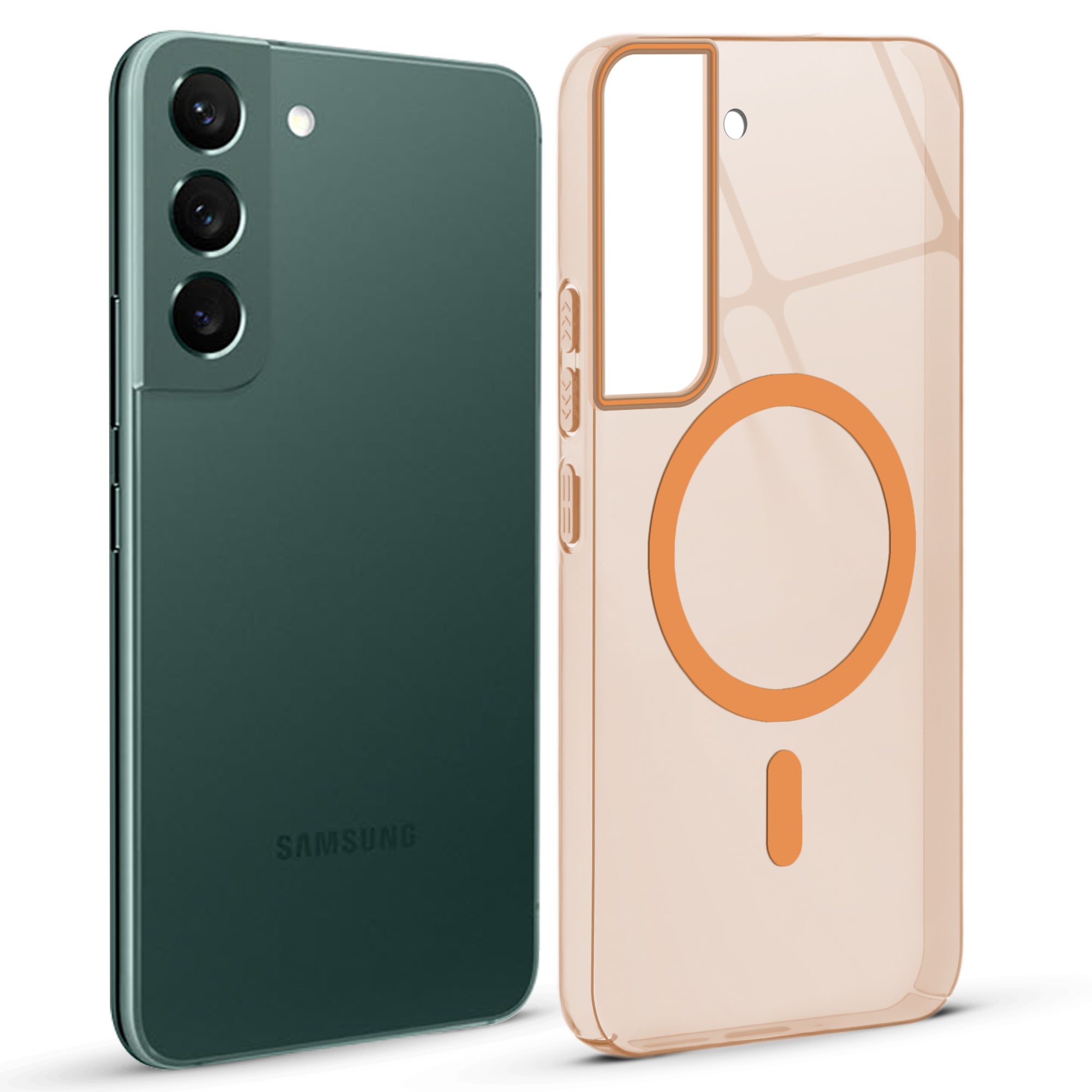 Glossy Hard Magsafe Case Samsung S22 5G