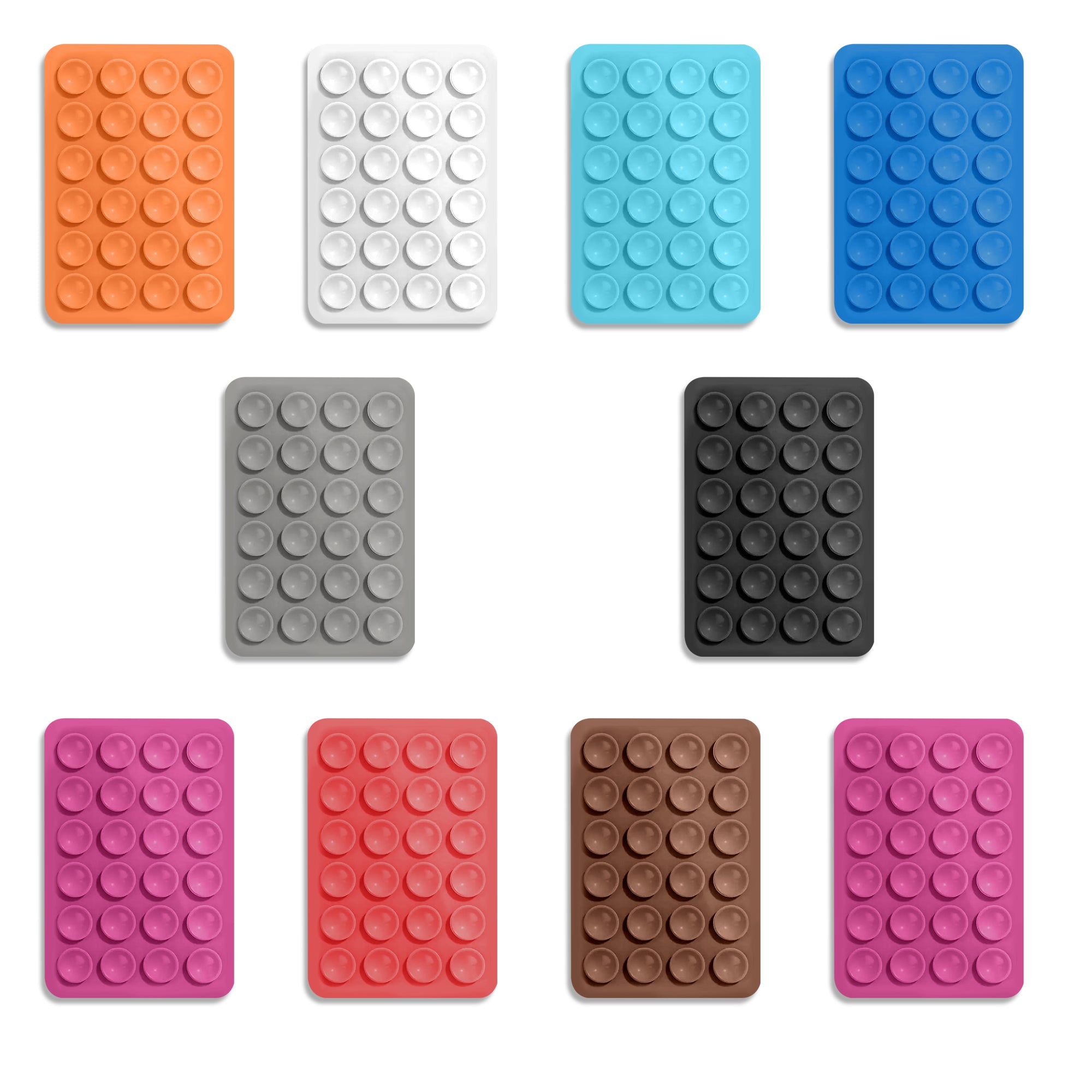 Multi Use Suction Bubble Pad - Random Color